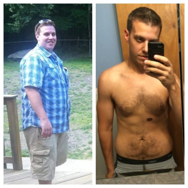 William has lost 107 pounds - Keto Island
