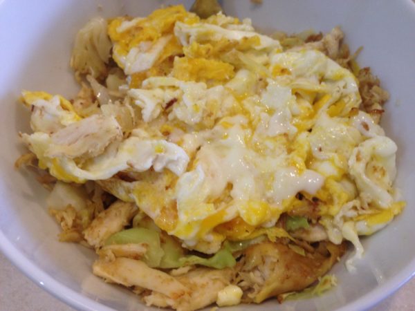 Korean Chicken Cabbage - Keto Island