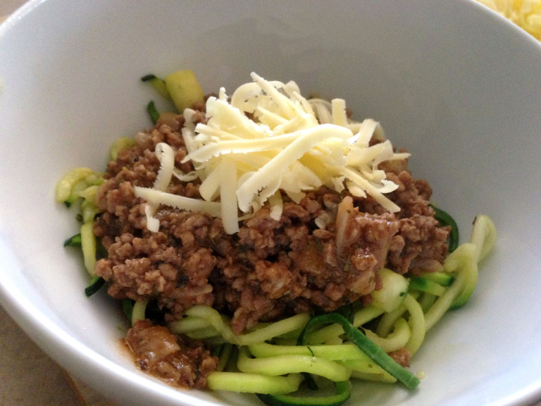 Spaghetti Bolognese - Keto Island