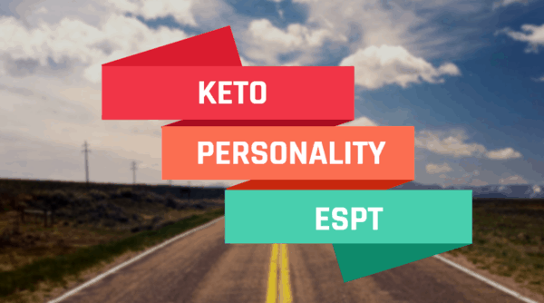 ESTP Keto Personality Type - Keto Island